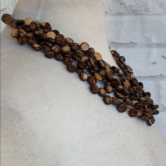 Jewelry | Authentic Vintage Coconut Husk Necklace | Poshmark